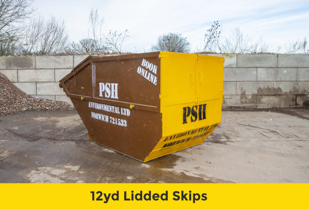 12 Yard Skip Hire Norfolk | PSH Environmental