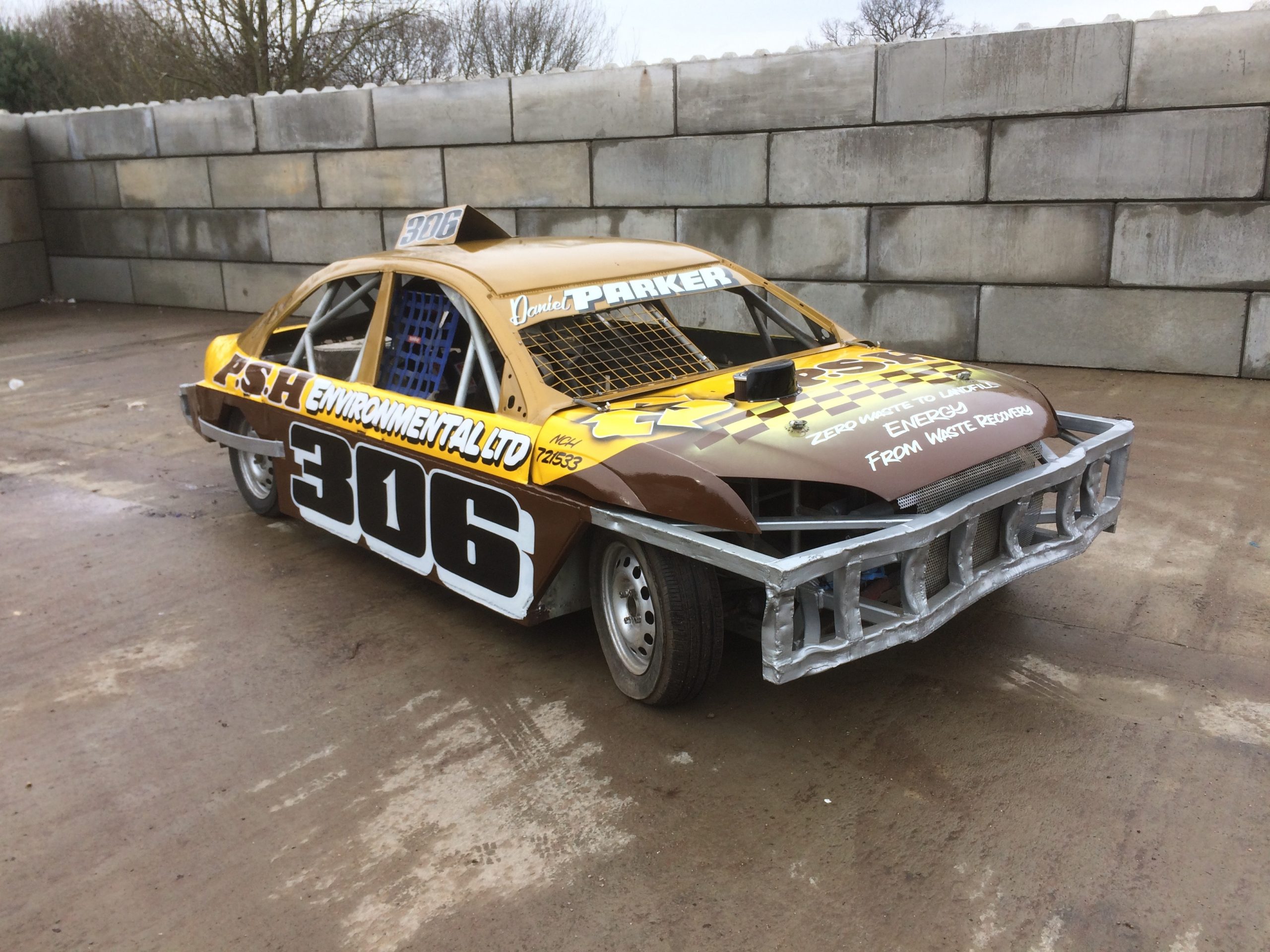 Supporting Local Stockcar Champion | PSH Environmental