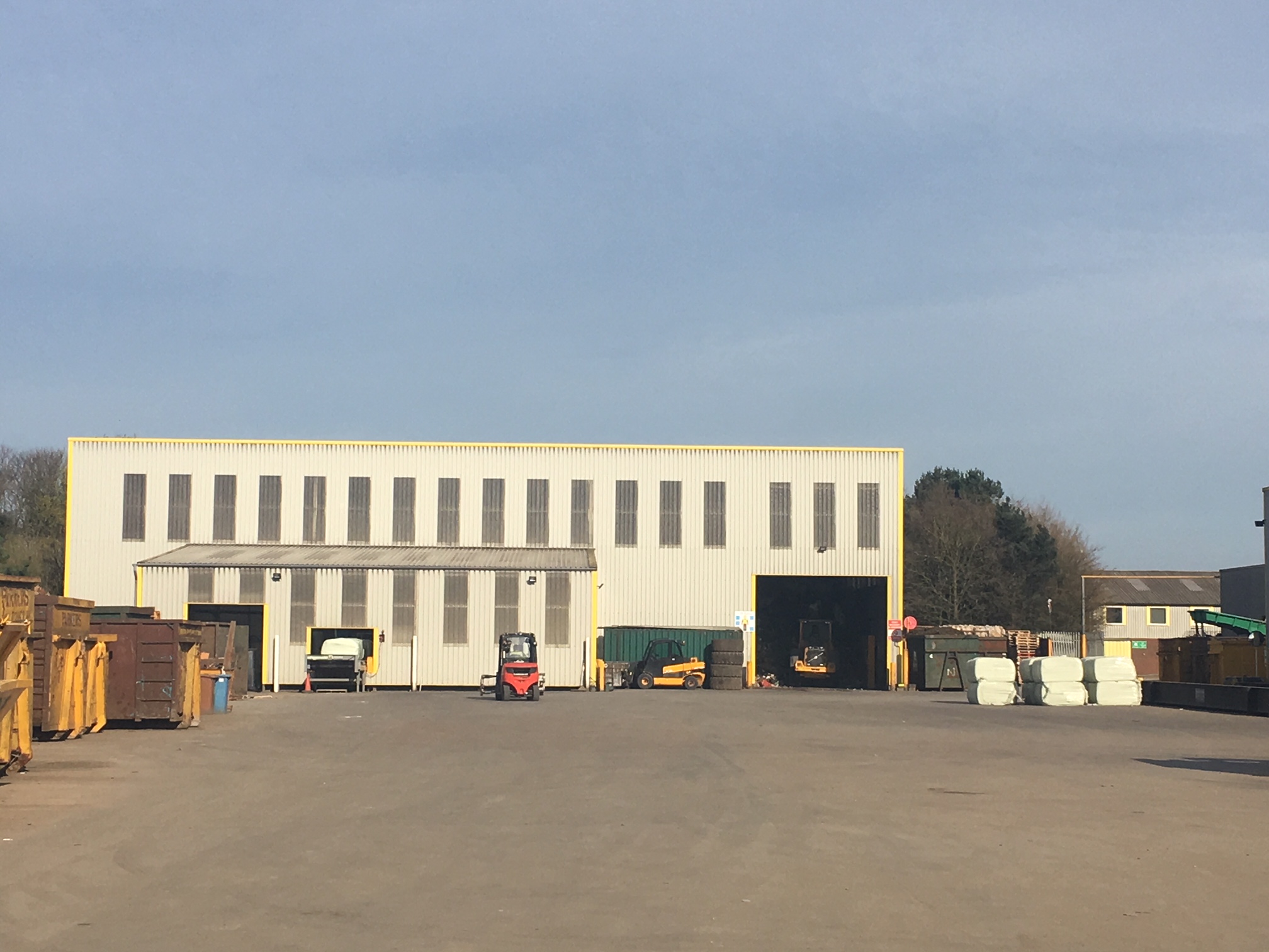 Norfolk Waste Transfer centre process double the waste