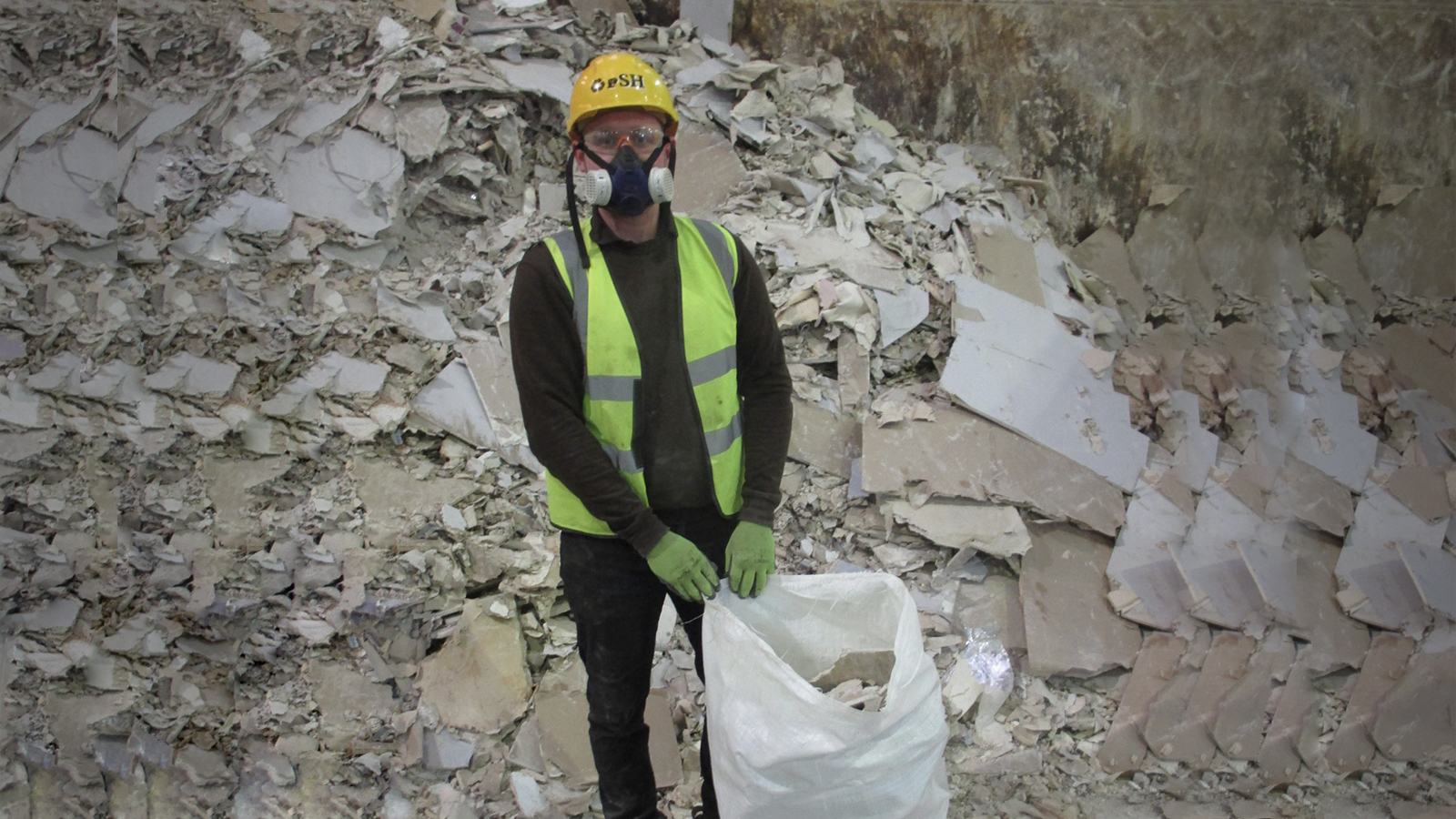 Your Plasterboard Skip FAQs Answered | PSH Environmental