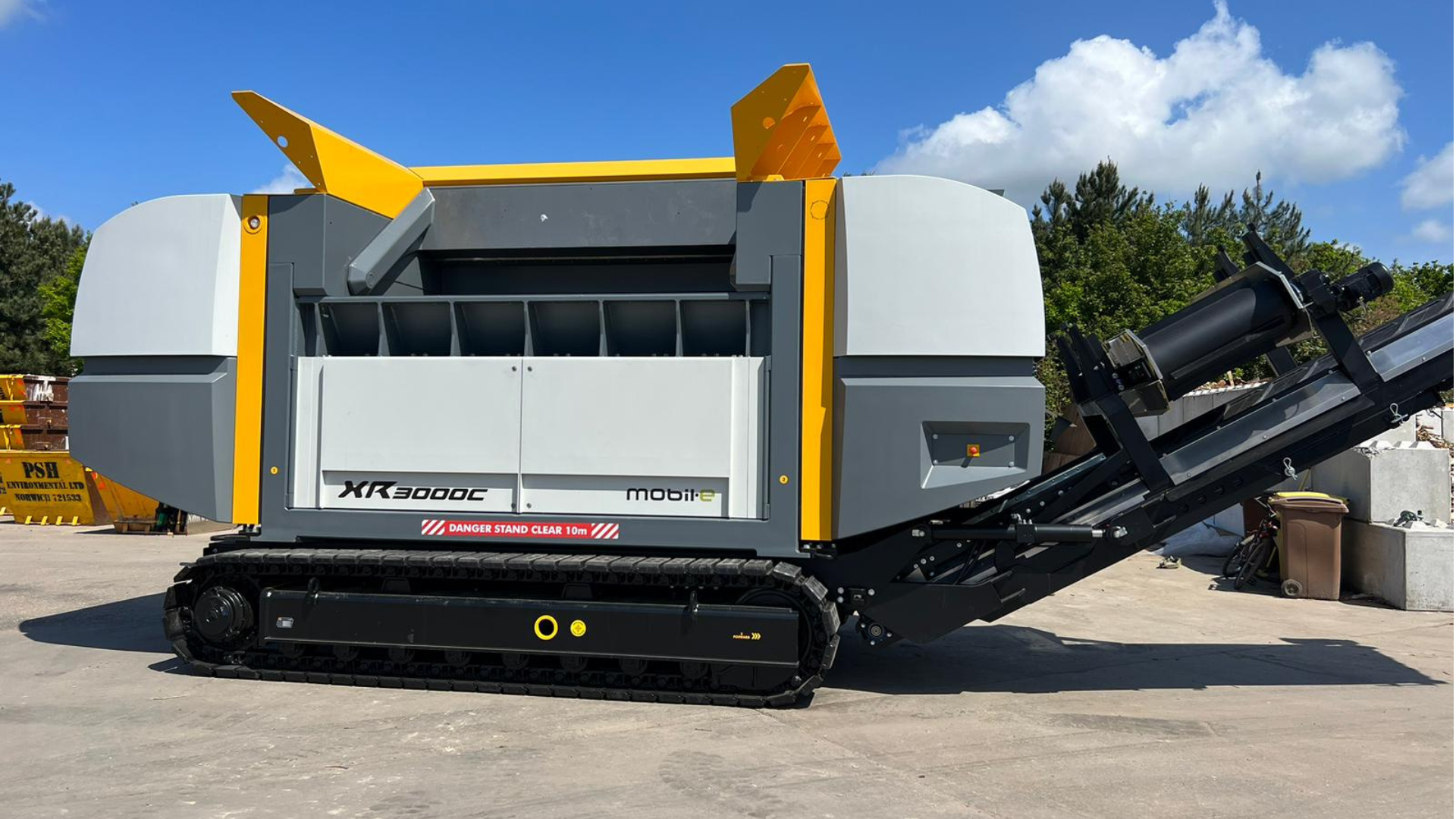 The World's First Solar Powered Untha Shredder | PSH Environmental