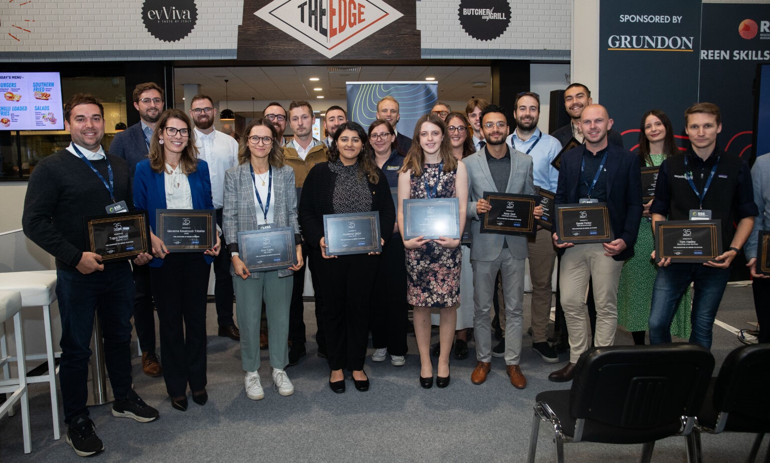 Daniel Wins 35 Under 35 Award at RWM Expo | PSH Environmental