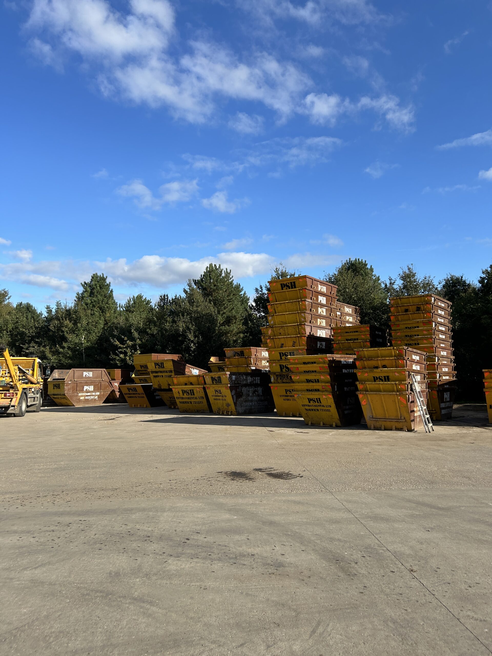 Hiring The Right Skip For Your Project | PSH Environmental