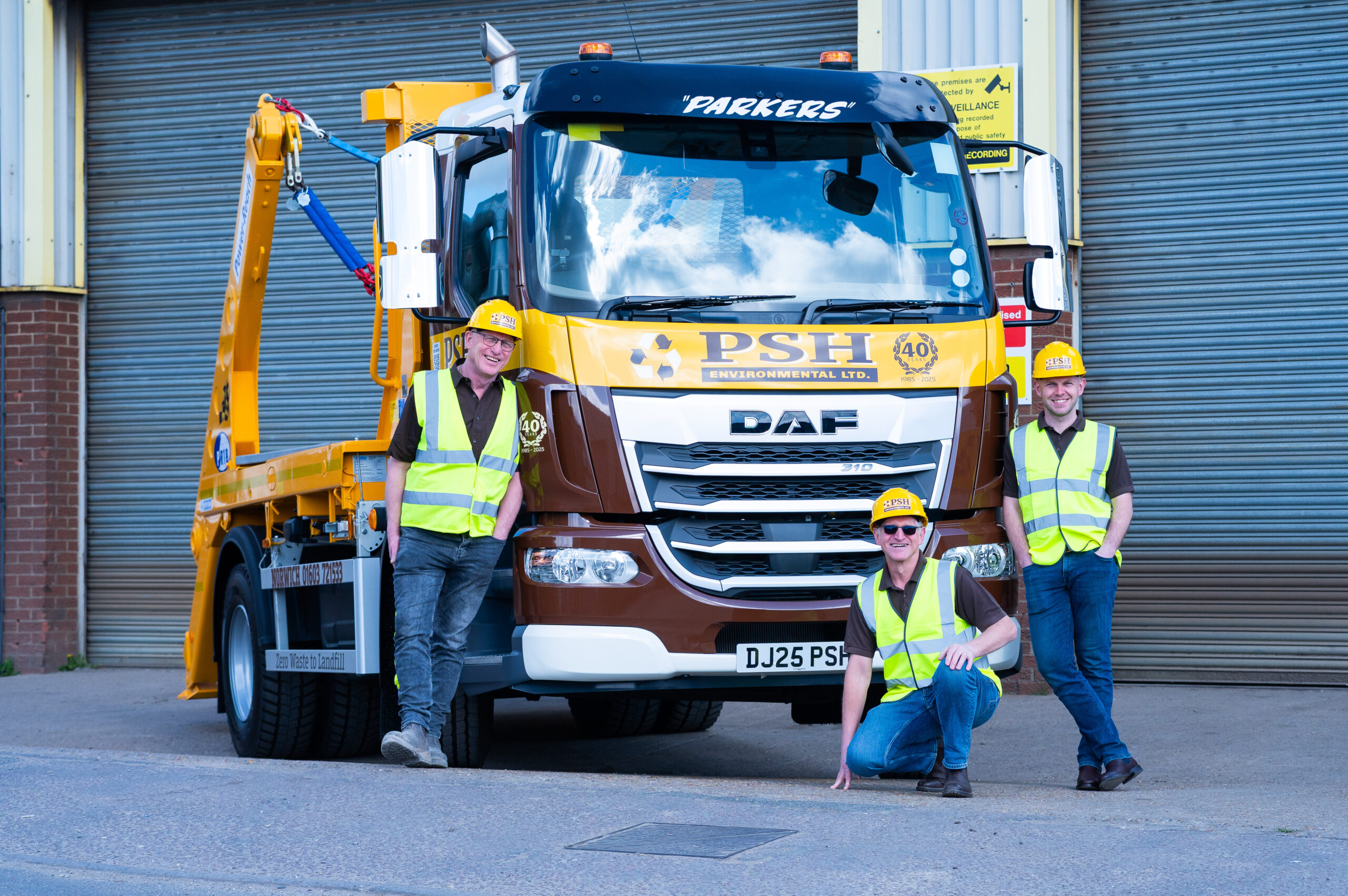 PSH Environmental Celebrates 40 Years in the Industry