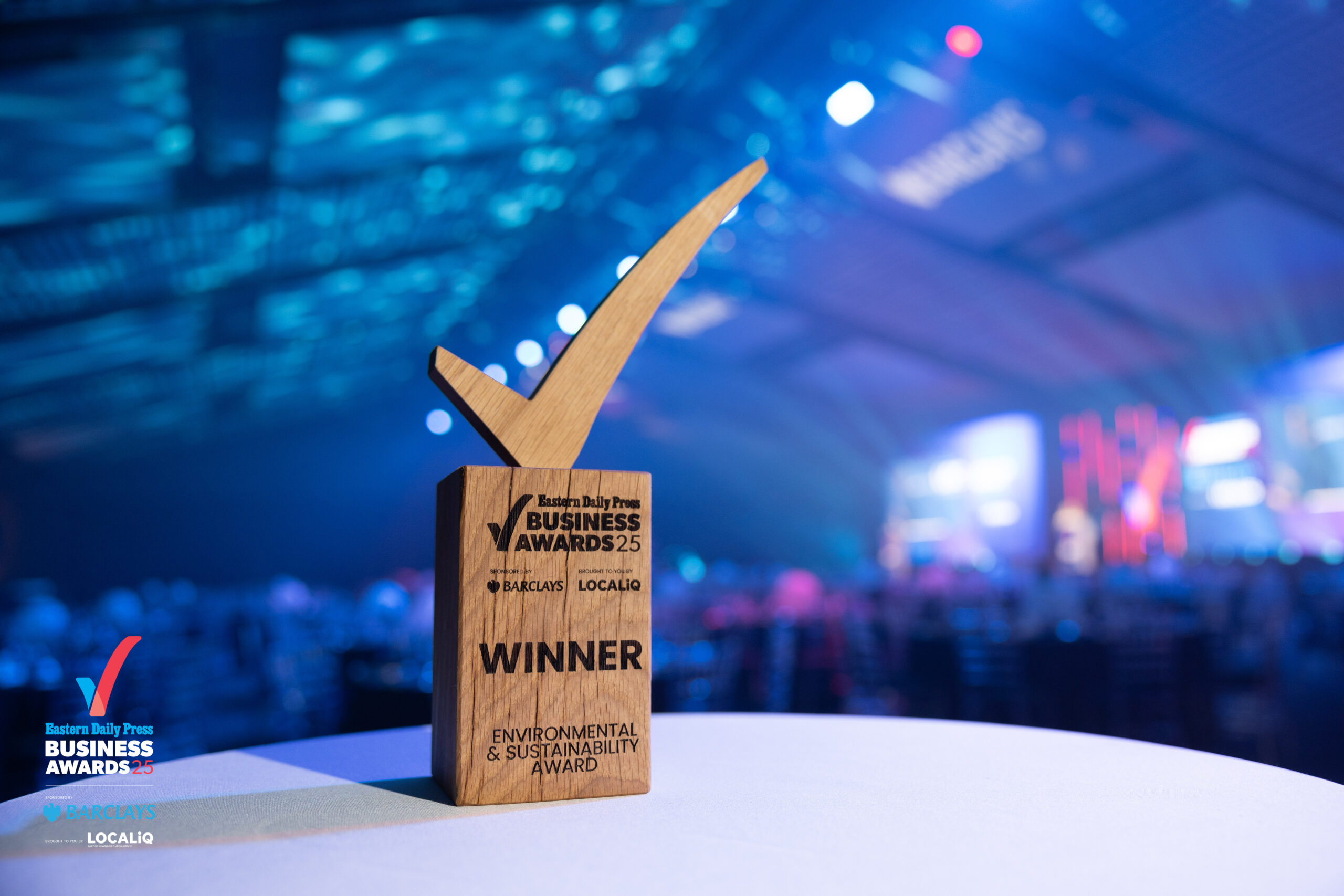 PSH Environmental Wins at the EDP Business Awards 2025
